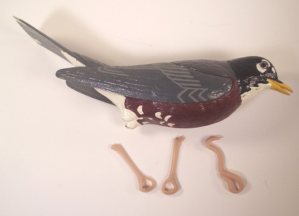 Bachmann Birds of The World 1960s Plastic Models Parts Lot Robin ...