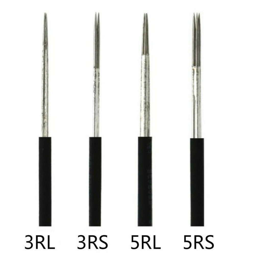 Microblading Shading 3RL 5RS Round Needles Permanent Makeup Tattoo Fog ...