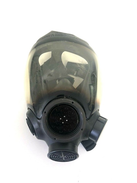 MSA Advantage 1000 Riot Control Full Face Respirator Gas Mask Large ...