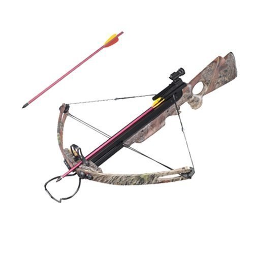 SAS Spider 150 lbs Compound Hunting Crossbow Desert Brown Camo - Open ...