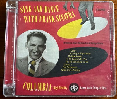 Sing And Dance With Frank Sinatra by Frank Sinatra (Super Audio CD ...