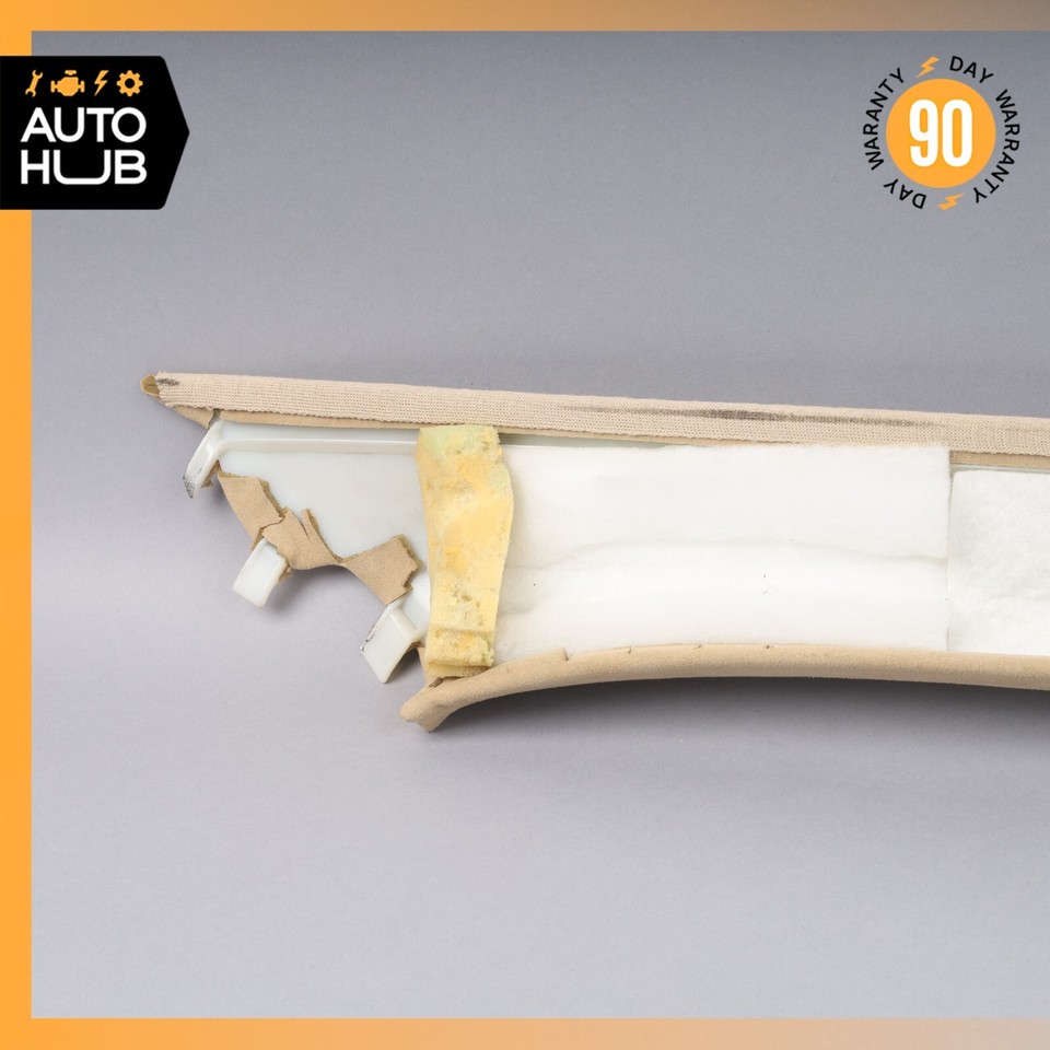 07-13 Mercedes W221 S600 S550 Front Left Side A Pillar Trim Panel Suede ...