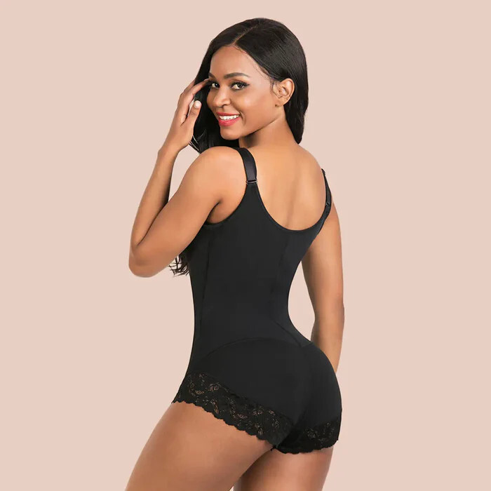 SHAPERX Women Tummy Control Fajas Colombianas Body Shaper Zipper ...