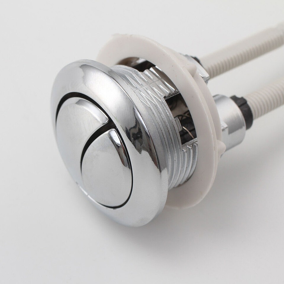 Replacement Dual Flush Push Button Toilet Cistern Flush Water Saving ...