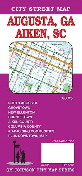 Map Of Downtown Augusta Ga