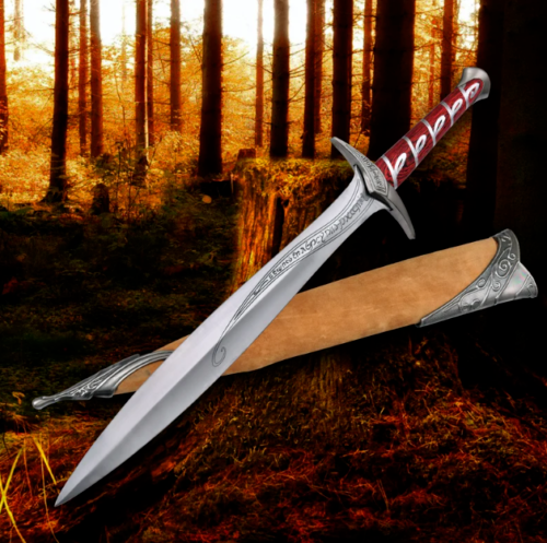 Lord of the Rings Sting Sword of Bilbo Baggins Movie Replica with ...