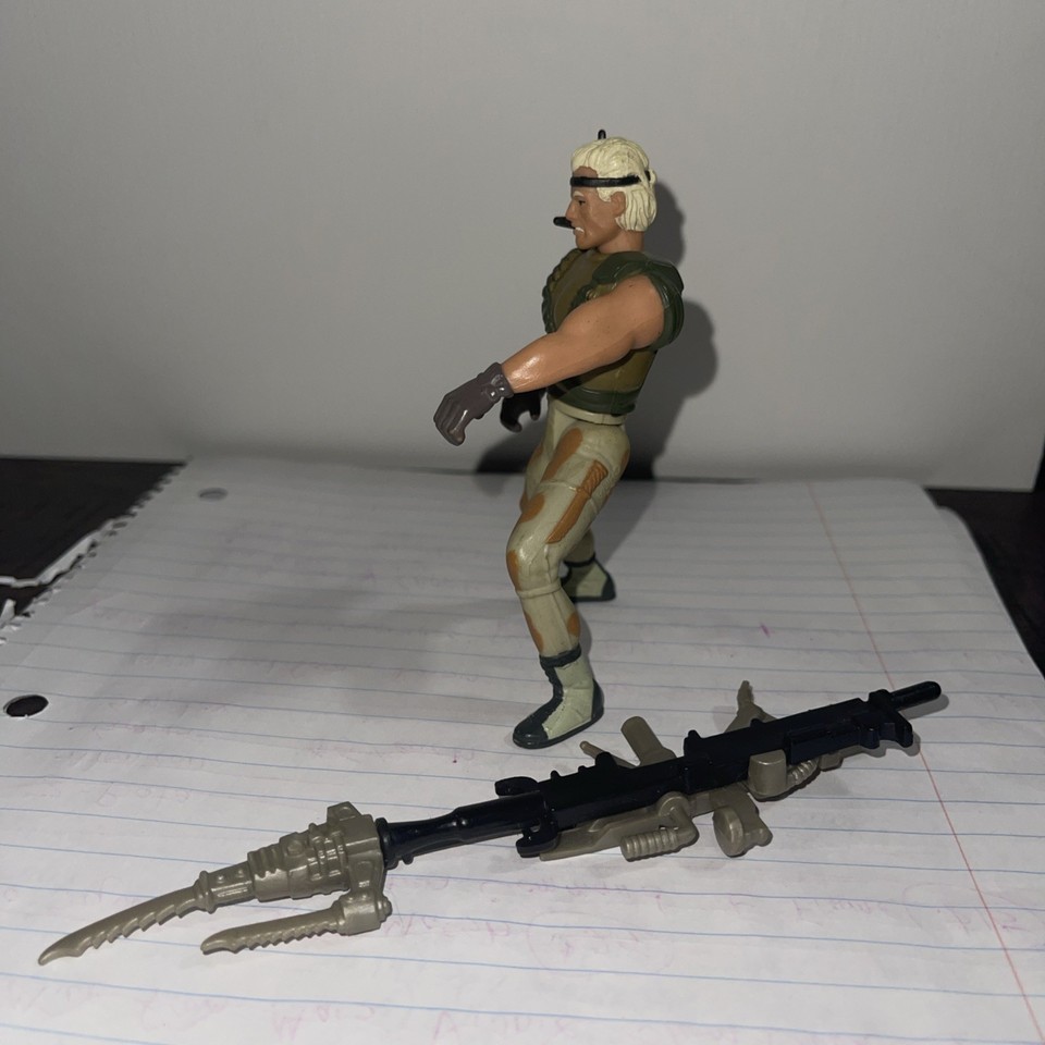 1992 Kenner - Aliens Movie - Space Marines DRAKE Action Figure Complete ...