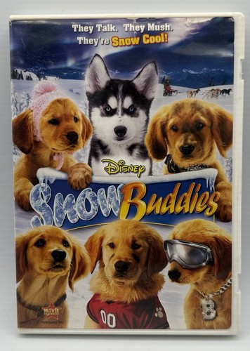 Snow Buddies DVD Widescreen Walt Disney Pictures Lise Simms Mike Dupod ...