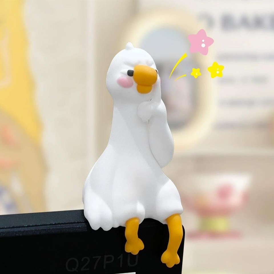 Party Decoration Cute Big White Goose for Birthday gifts and party ...