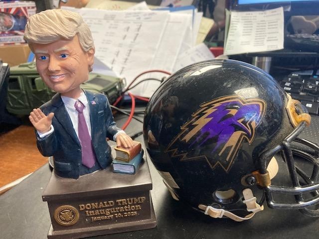 New York Cityhawks mini football helmet AFL arena fully intact | eBay