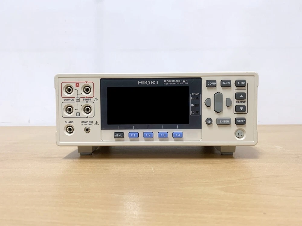 HIOKI RM3544-01 RESISTANCE METER, 52% OFF | www.pinnaxis.com