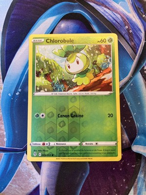 Pokémon Chlorobule REVERSE 009/203 Évolution Céleste EB7 | eBay