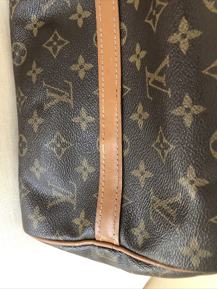 Rare Vintage Louis Vuitton French Co Mono Purse Satchel Speedy 30 With ...
