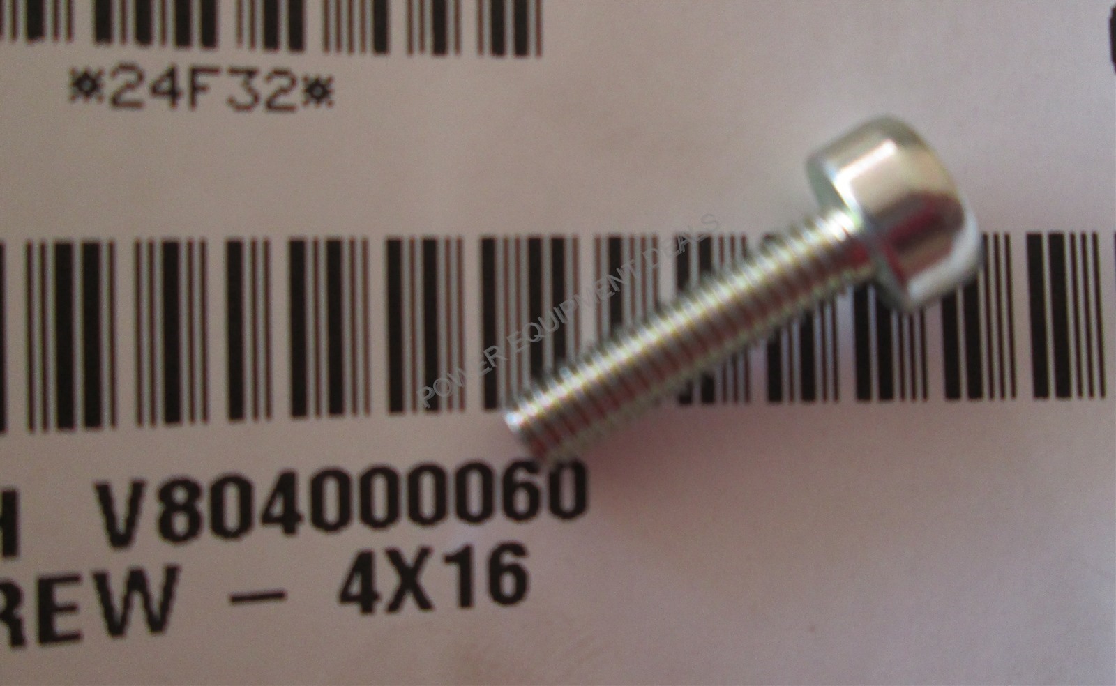 Genuine Echo / Shindaiwa SCREW - 4X16 part # V804000060 | eBay