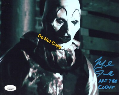 MIKE GIANNELLI signed 8x10 Photo ALL HALLOWS’ EVE Original Art the ...