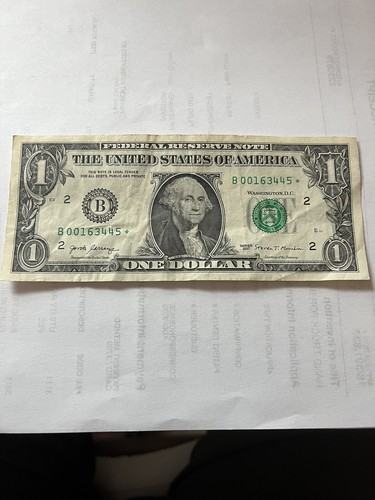 One Dollar Star Note 2017 | eBay