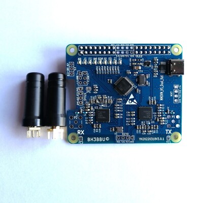 Duplex Hat Hotspot Main Board for MMDVM Digital Modem Box w/ 2pcs ...
