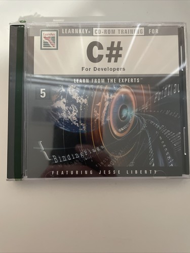 Sealed Microsoft C# Cd ROM Training Learnkey For Developers | eBay