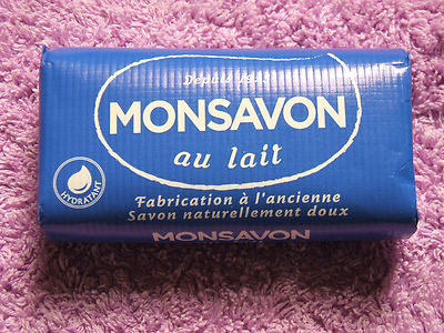 Monsavon au Lait Soap 3 x 100g Bars | eBay