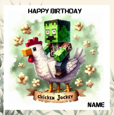 Minecraft Birthday Quotes Minecraft Birthday Cards Silly Robot Cards