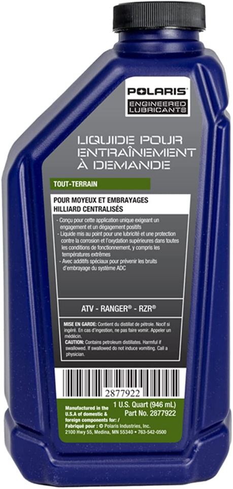 Polaris Demand Drive plus Lubricity Corrosion & Oxidation Safe ...