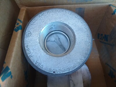 EATON CROUSE HINDS RE84 CONDUIT REDUCING BUSHING 3 to 1-1/4 in ...