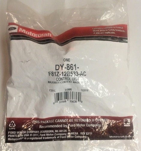 OEM DY861 Motorcraft 99-02 Ford 7.3 diesel glow plug relay F250 F350 ...