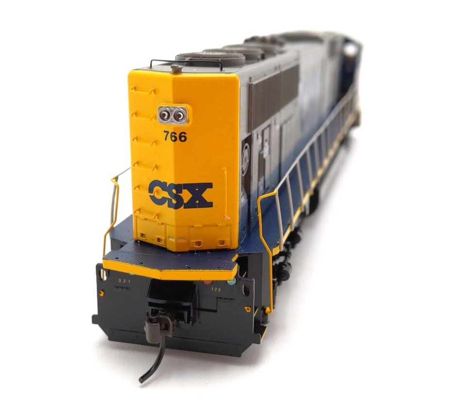 Athearn G6453 HO CSX SD-70MAC Diesel Locomotive #766 EX | eBay