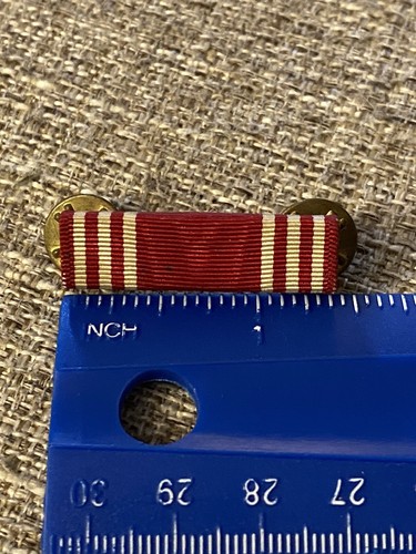 US Army Good Conduct Medal Ribbon Bar INV3619 | eBay