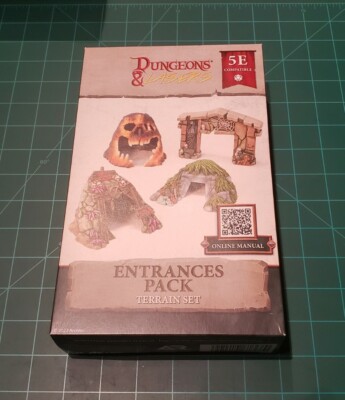 Dungeons and Lasers Encounters Entrances Box | eBay