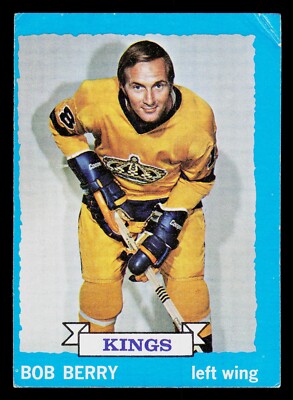 1973-74 Topps Hockey Card #172 Bob Berry | eBay