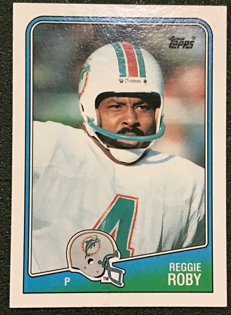 1988 Topps - #195 Reggie Roby for sale online | eBay