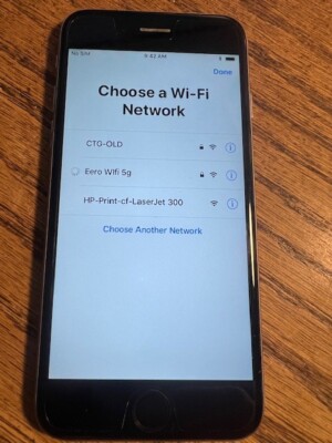 Apple iPhone 6s - 16GB - Silver (Unlocked) A1633 (CDMA + GSM) | eBay