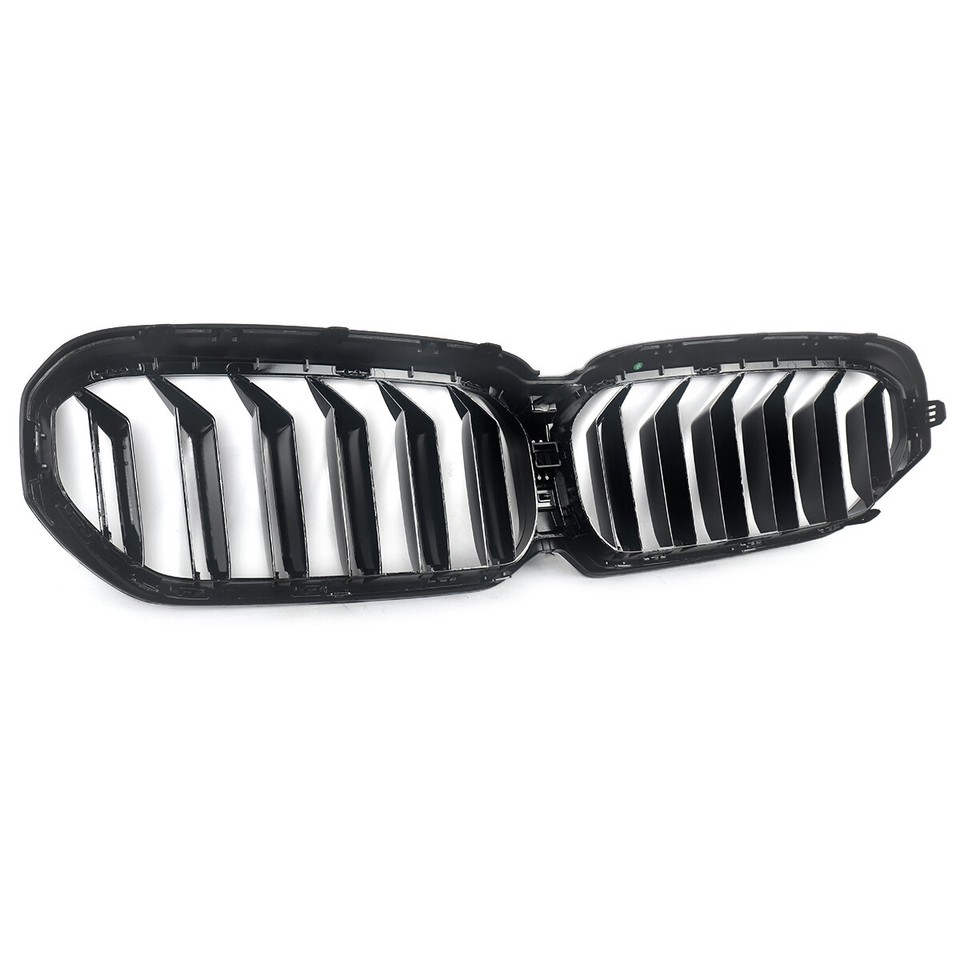 For BMW G30 G31 530i 540i F90 M5 2021-23 Gloss Black Dual Line Front ...