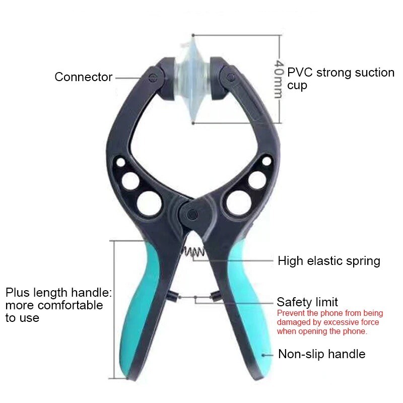 Phone Screen Opening Repair Tools Kit Screwdriver Set for iPhone XS Max ...