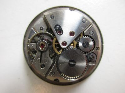 ETA cal. 1080 Swiss 17 jewels watch movement, Remova dial - running | eBay