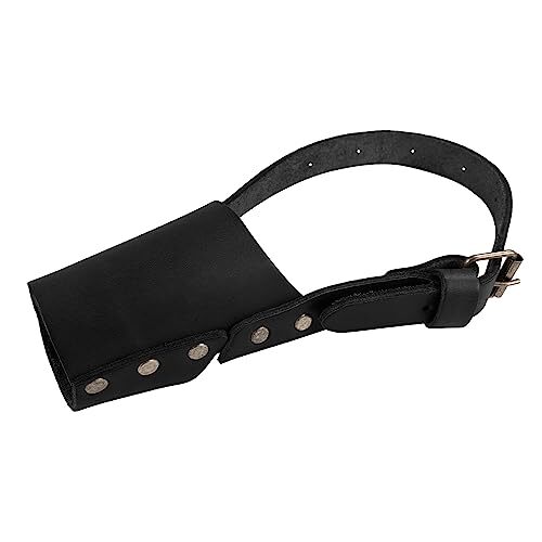 , Dog Muzzle Guard, Secure, Prevents Biting Chewing, Pitbull German ...