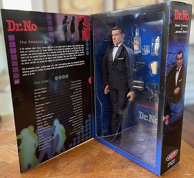 James Bond 007 Dr. No 12" Sean Connery (Sideshow Collectible Figure ...