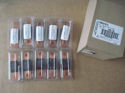 (Qty 10) Genuine Littelfuse 0MEG150.X Mega 32V 150A Fuse MEG150 | eBay
