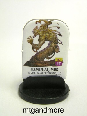 Pathfinder Battles Pawns / Tokens - #017 Elemental, Mud - Bestiary Box ...