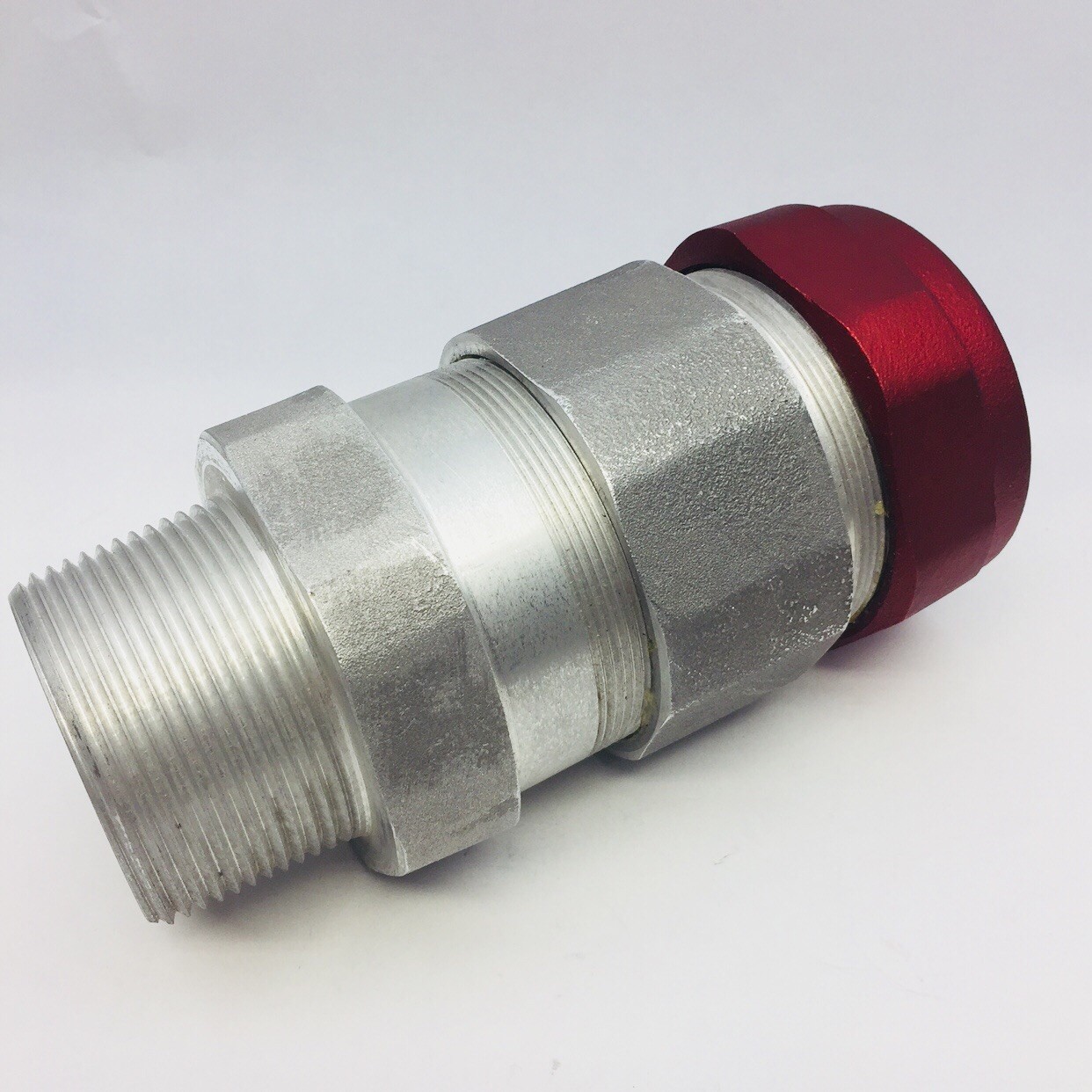 EATON CROUSE-HINDS SERIES TMCX7247, 2-1/2" MATAL-CLAD CORD GRIP ...