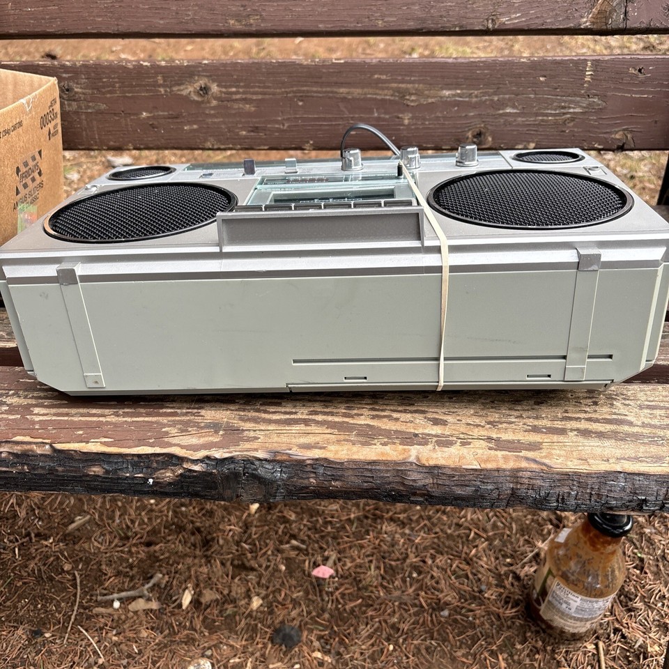 General Electric Boom Box | eBay