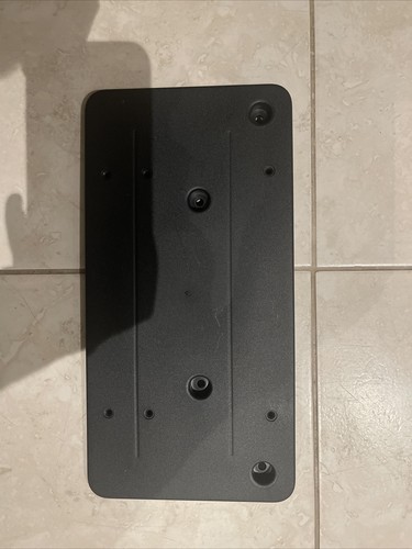 20-21 GENUINE MERCEDES BENZ GLE 350 450 LICENSE PLATE BRACKET HOLDER ...