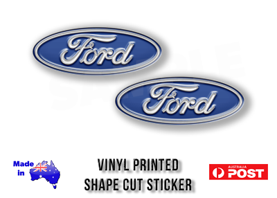 Large Ford Logo Chaingrai, Thailand 25 Juni 2015: Large Ford Logo
