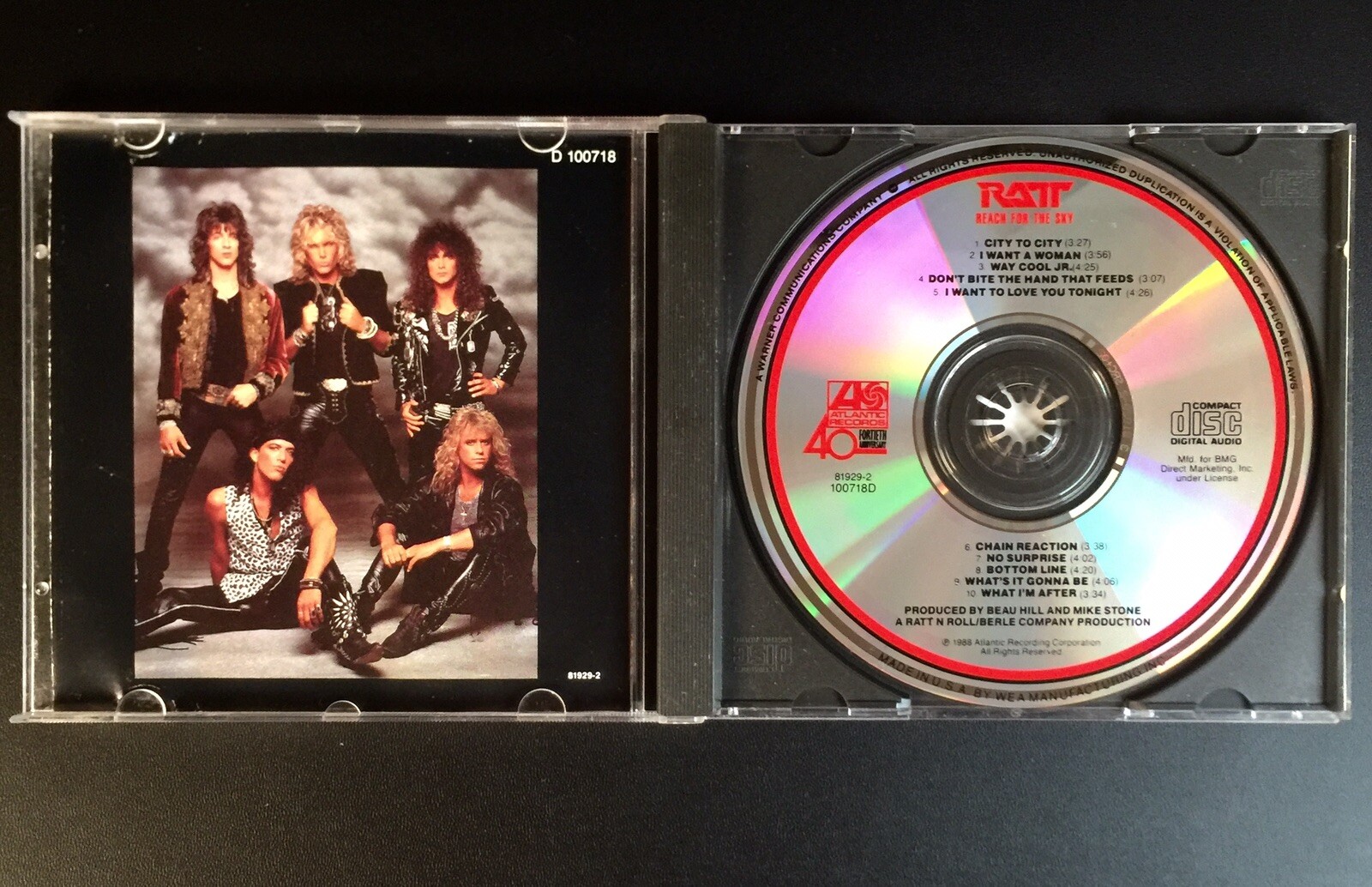 Ratt Reach For The Sky CD 1988 | eBay