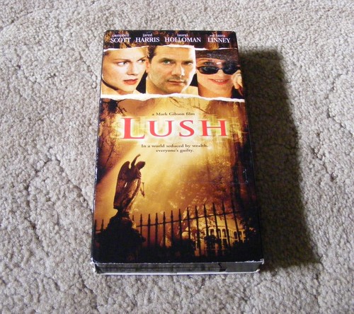 Lush (VHS, 2002) - Campbell Scott, Jared Harris 658149793231| eBay