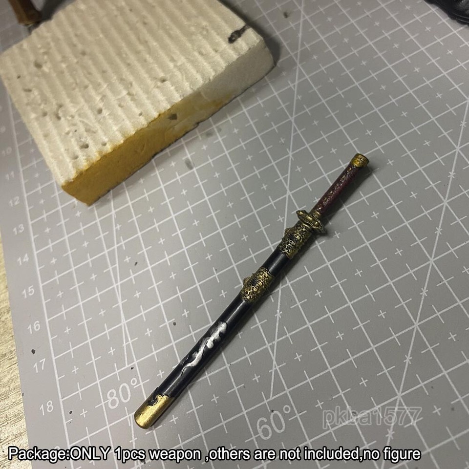 Painted 1/18 Weapon Sword Model For DIY 3.75" Acid Rain Joytoy Action ...