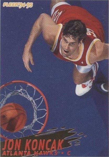 1994-95 Fleer - #6 Jon Koncak for sale online | eBay