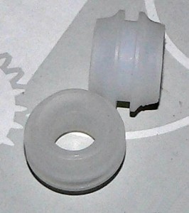 Genuine MERCEDES 190 Sl A124 Bushing 2 Pcs Range Selector Lever ...