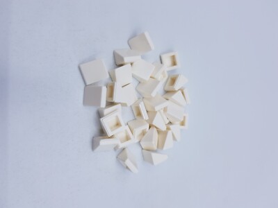 LEGO LOT 30 X ROOF TILE 1X1X2/3 BLANC REF 54200 / 4504369 *NEUF* | eBay